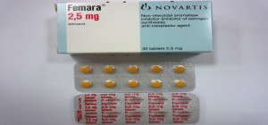 Femara 2.5mg Tablets - Rosheta
