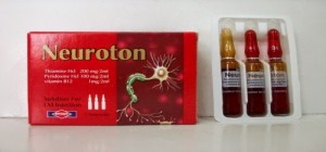 Neuroton 24mg Ampoules - Rosheta
