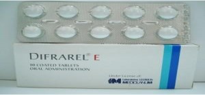 Difrarel 100 100mg Tablets - Rosheta