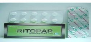 Ritopar 10mg Tablets - Rosheta