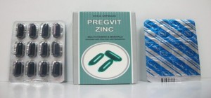 Pregvit Zinc 42mg Capsule - Rosheta
