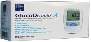gluco dr auto glucometer Device - Rosheta