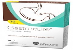 Gastrocure 30mg Capsule - Rosheta