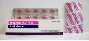 Inderal 40mg Tablets - Rosheta