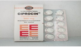 Ciprofar 500mg Tablets - Rosheta