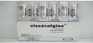 Visceralgine 20mg Supp - Rosheta