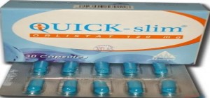QUICK-SLIM 120 gm Capsule - Rosheta