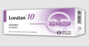 Loratin instant 10mg Tablets - Rosheta