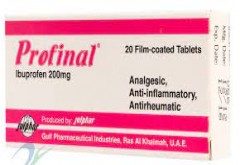 Profinal 200mg Tablets - Rosheta
