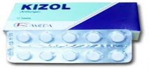 Kizol 200mg Tablets - Rosheta
