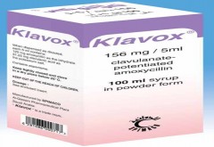 Klavox 228mg Syrup - Rosheta