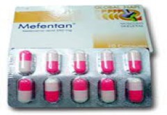 Mefentan 250mg Capsule - Rosheta