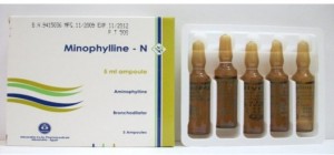Minophylline 500mg Ampoules - Rosheta