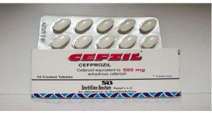 Cefzil 250mg Tablets - Rosheta