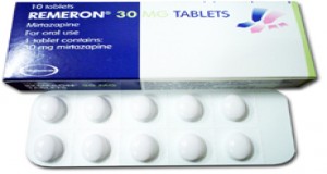 Remeron 30mg Tablets - Rosheta