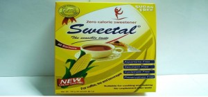 Sweetal 50 sachets 100 gm Sachets - Rosheta
