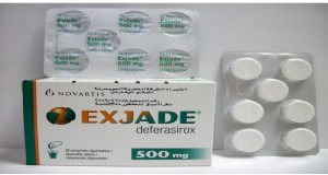 Exjade 125mg Tablets - Rosheta