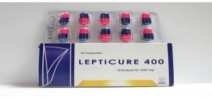 Lepticure 400mg Capsule - Rosheta