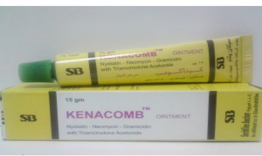 Kenacomb 15 GM Cream - Rosheta