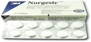 Norgesic 35mg Tablets - Rosheta