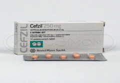 Cefzil 250mg Tablets - Rosheta