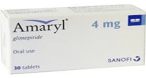 Glaryl 4mg Tablets - Rosheta