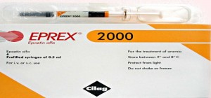 Eprex 2000i Ampoules - Rosheta