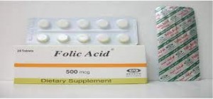 Folic acid Tablets - Rosheta