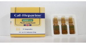 Heparin 12000i Ampoules - Rosheta