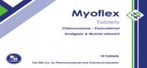 Myoflex 250mg Tablets - Rosheta