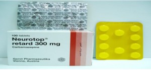 Neurotop retard 300mg Tablets - Rosheta
