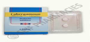 Cabergamoun 0.5mg Tablets - Rosheta
