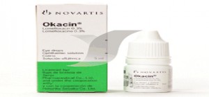 Okacin 0.3% Eye Drops - Rosheta