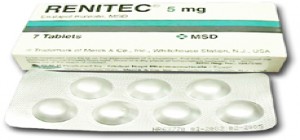 Renitec 5mg Tablets - Rosheta