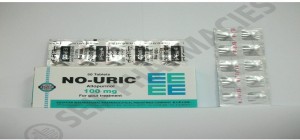 No-Uric 100mg Tablets - Rosheta