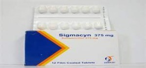 Sigmacyn 375mg Tablets - Rosheta