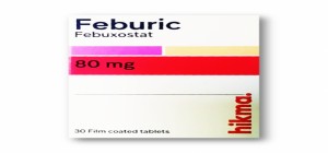 Feburic 80mg Tablets - Rosheta