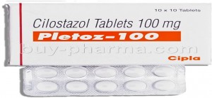 Cilostazol 100mg Tablets - Rosheta