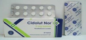 Cidolut Nor 5mg Tablets - Rosheta
