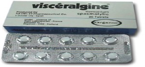 Visceralgine 50mg Tablets - Rosheta