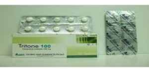 Tritone 100mg Tablets - Rosheta
