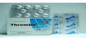 Thrombo 75mg Tablets - Rosheta