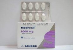 Biodroxil 1000mg Tablets - Rosheta