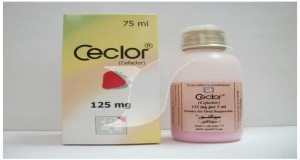 Bacticlor 125mg Syrup - Rosheta