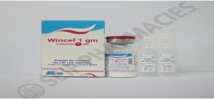 Wincef 1gm Vial - Rosheta