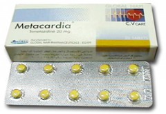 Metacardia 20mg Tablets - Rosheta