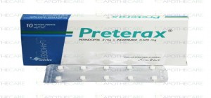 Preterax 0.625/2MG Tablets - Rosheta