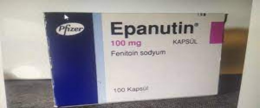 Epanutin 100mg Capsule - Rosheta