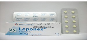 Leponex 25mg Tablets - Rosheta