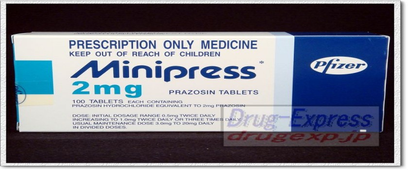 Minipress 2mg Tablets - Rosheta